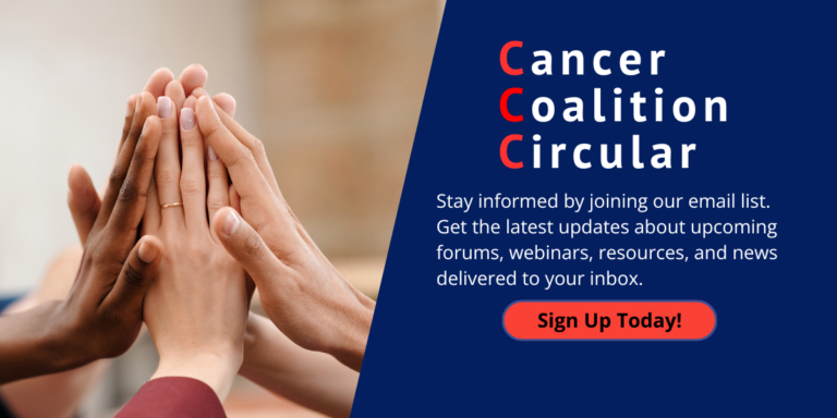 ACS Resources for CCC Programs and Coalitions - ACS4CCC