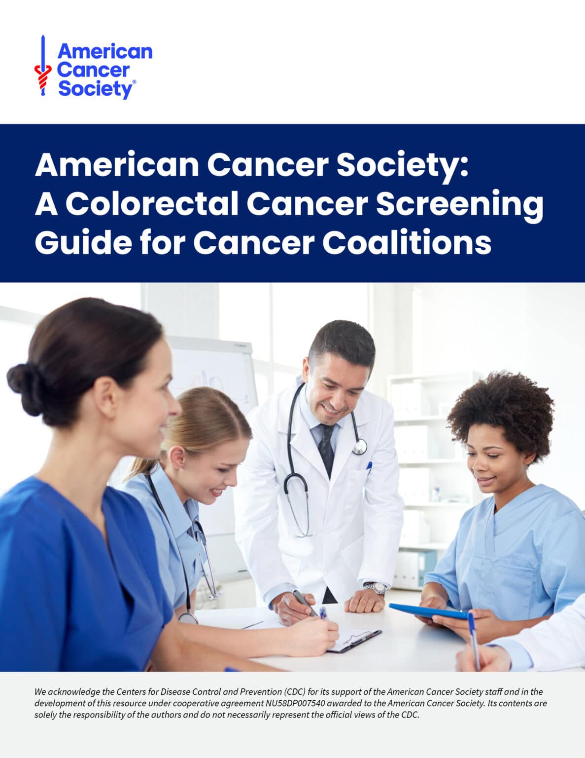 Cancer Screening and Early Detection Resources - ACS4CCC