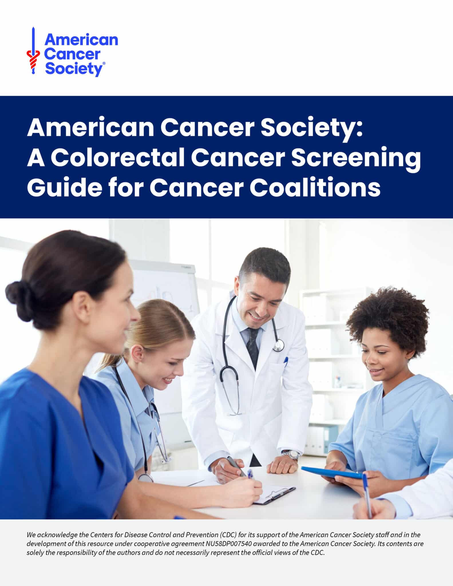 Cancer Screening and Early Detection Resources - ACS4CCC
