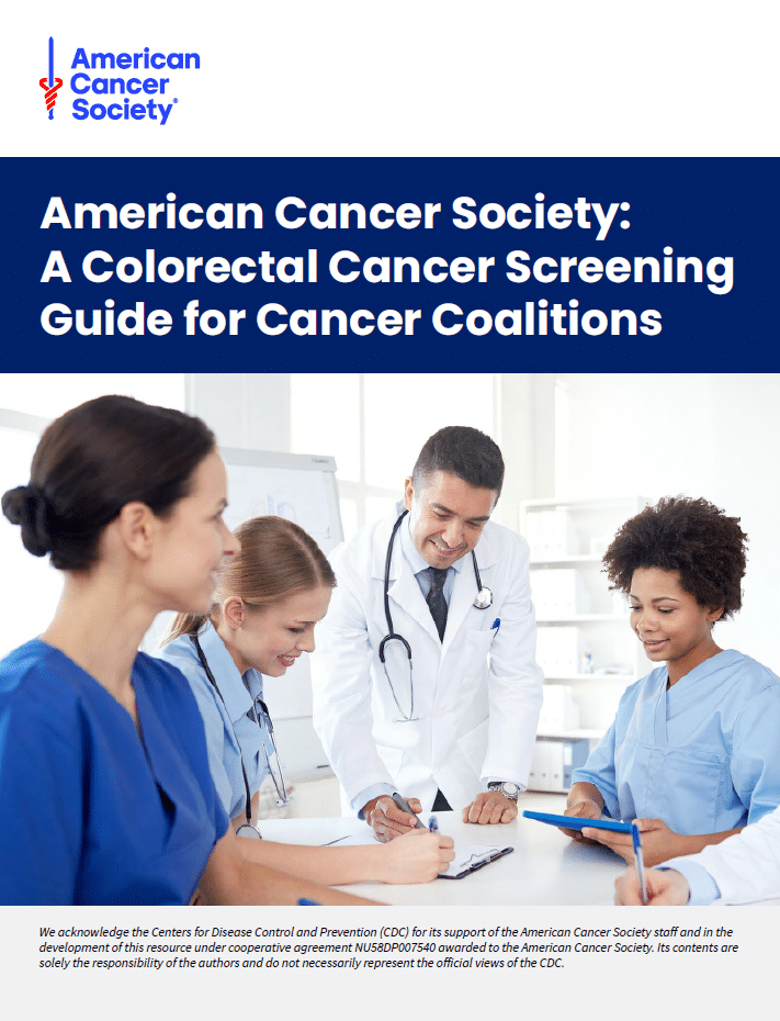 Cancer Screening and Early Detection Resources - ACS4CCC